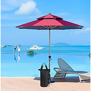 XINFULLWOL Tent Weights,Canopy Weight Sand Bags(120+ LBS) for Pop Up Canopy Gazebo,Outdoor Sun Shelter Umbrella,Tents for Parties,for Easy Up Tents,NO Sand,4-Round