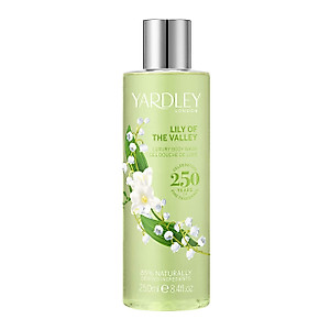Yardley of London Luxury Body Wash for Women, Lily of the Valley, 250 ml