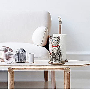 Kitchen Paper Roll Holder Paper Towel Rack Dining Table Kitchen Paper Roll Holder Vertical Paper Towel Storage Rack