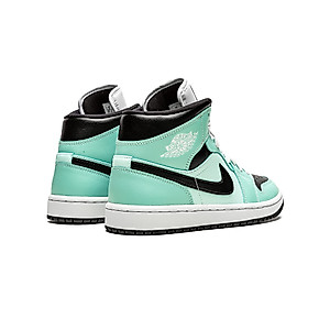 Jordan Womens WMNS Air 1 MID BQ6472 300 Aqua Black - Size 10W