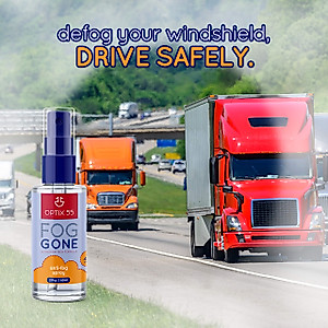 Optix 55 Anti-Fog Spray for Non-Reflective Lenses | Prevents Fogging of Glass or Plastic Windows, Mirrors, Eyewear Lenses, Glasses, Swim Goggles, Ski Masks | Streak Free, Long Lasting Solution (8.00)