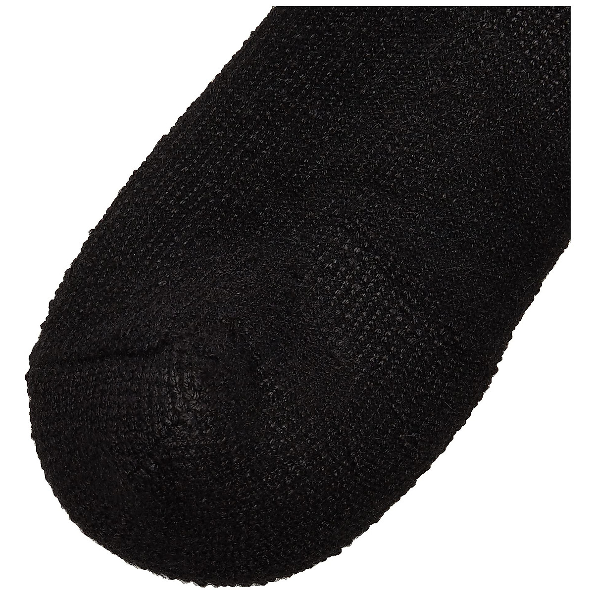thorlos mens Mcb Max Cushion Combat Over the Calf athletic socks, Black, Large US