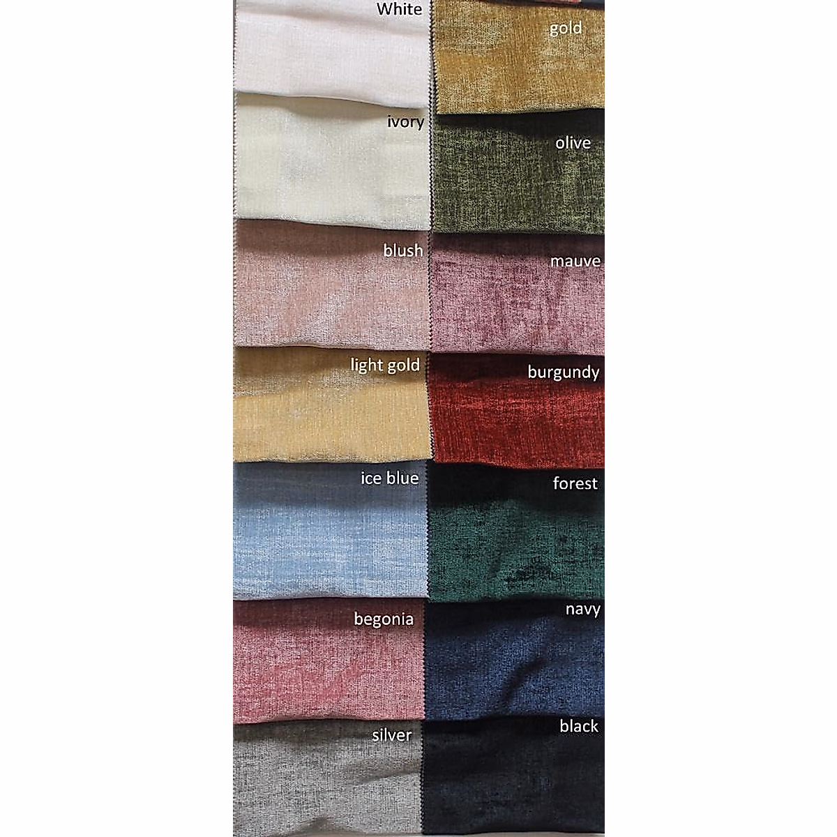 Mauve Chenille Soft Velvet Fabric, 118 Inch. in Width, Ideal Material for Upholstery Coaches and Chairs, Drapery, Pillows, Slipcovers, Tablecloths, Sewing, Arts & Crafts Etc - Sample/Swatch