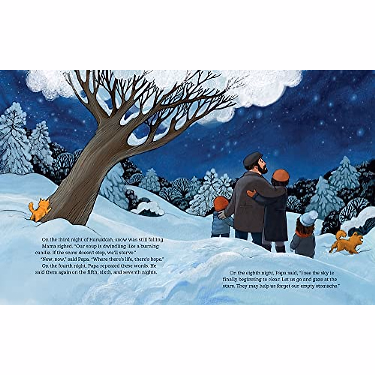 Latkes and Applesauce: A Hanukkah Story