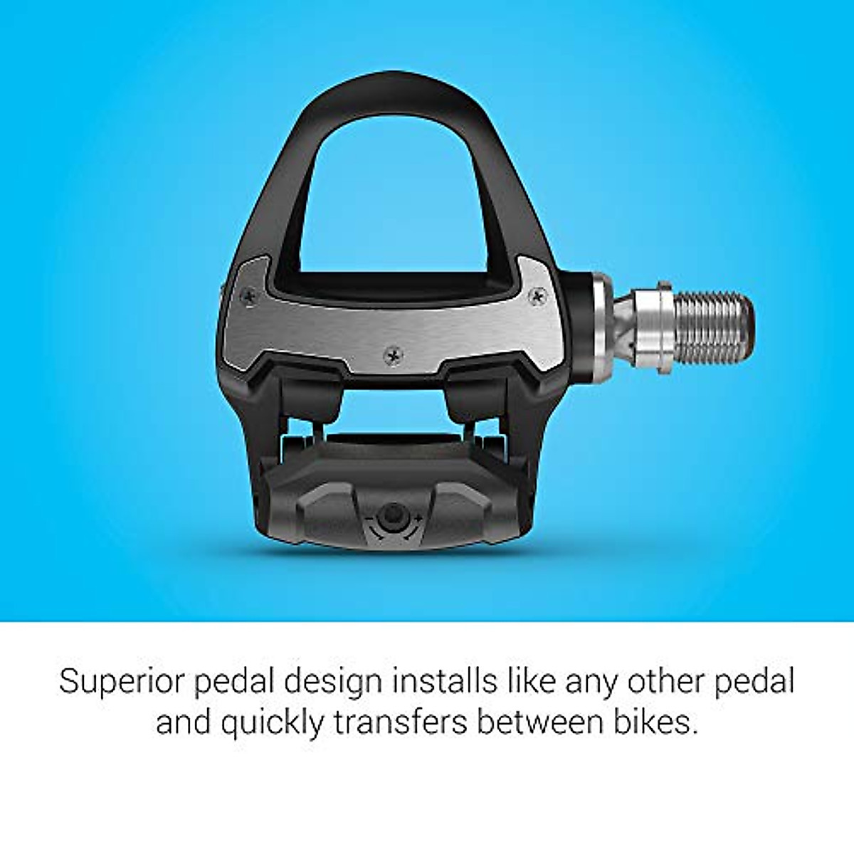 Garmin Rally RS200, Dual-sensing Power Meter, Compatible with SHIMANO SPD-SL Cleats