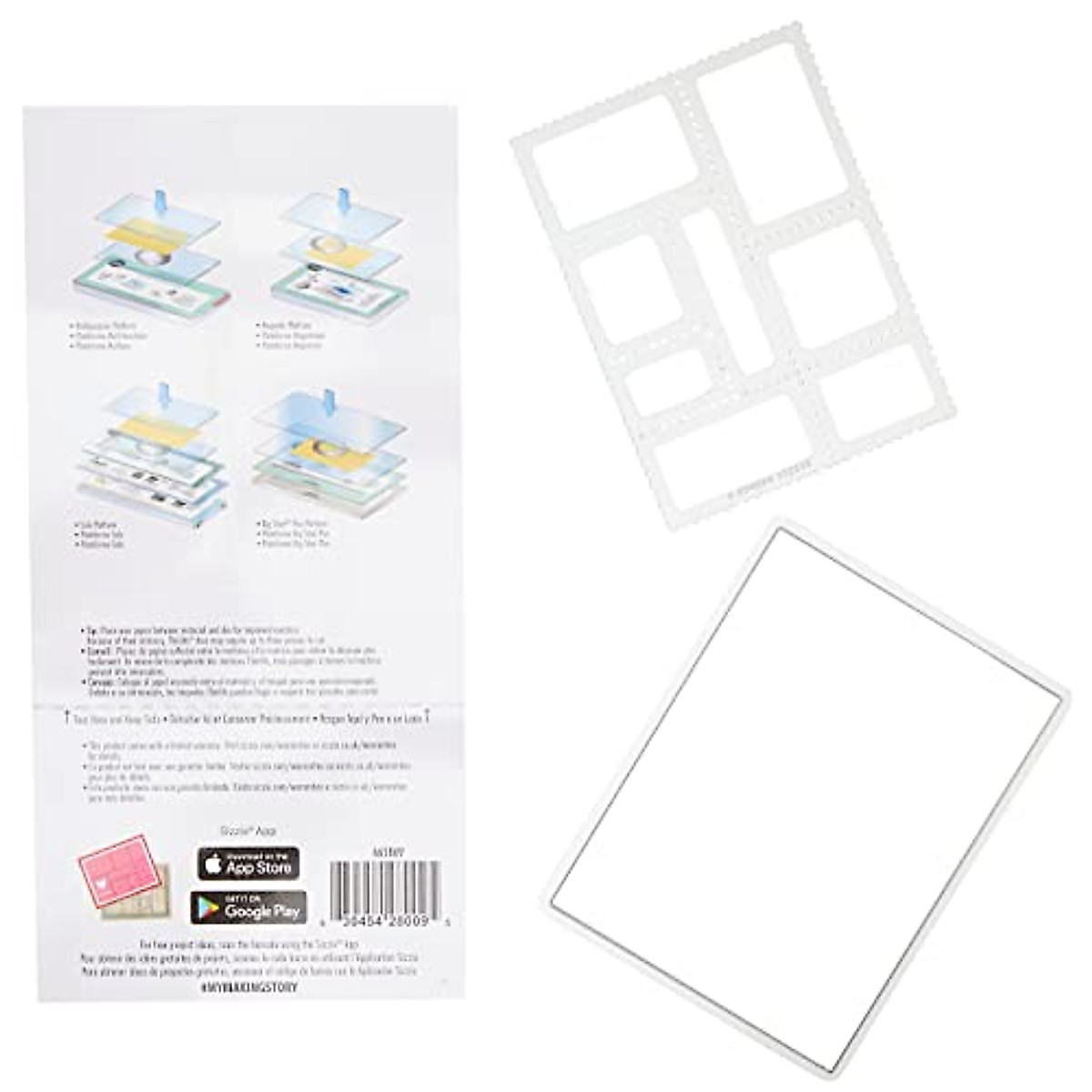 Sizzix Thinlits Die Set 2PK Snail Mail by Eileen Hull, 665869