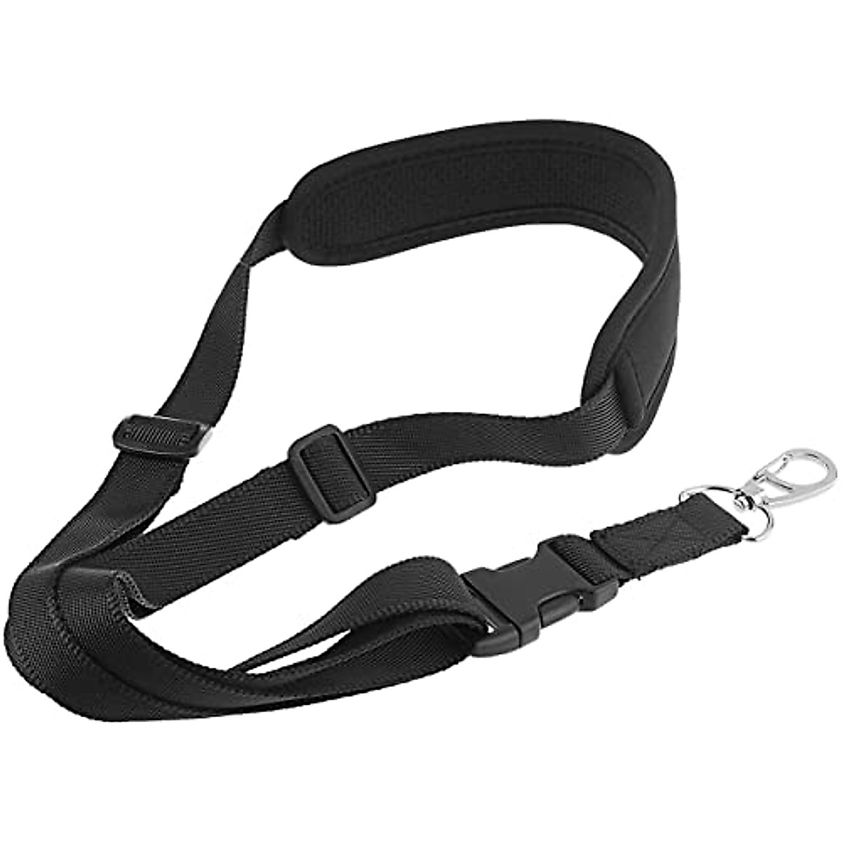 Txesign Adjustable and Detachable Remote Controller Lanyard Padded Neck Strap for DJI Drone Phantom 3 4 Pro Inspire 1 (Black)