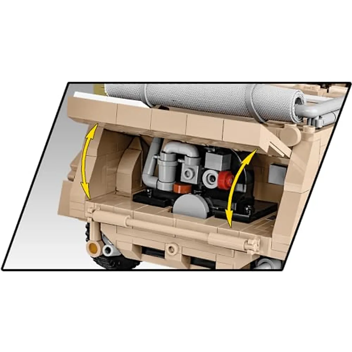 COBI Historical Collection WWII Kübelwagen (PKW Type 82) Tank - Executive Edition