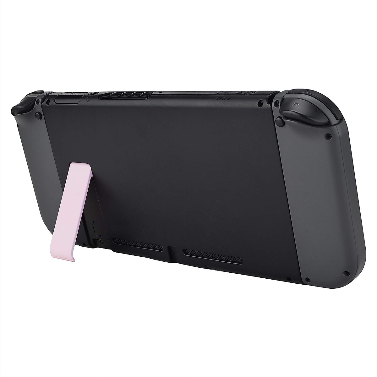 eXtremeRate 2 Set of Cherry Blossoms Pink Replacement Kickstand for Nintendo Switch Console, Back Bracket Holder Kick Stand for Nintendo Switch - Console NOT Included