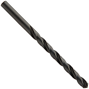Chicago Latrobe 57711 150 Series High-Speed Steel Jobber Length Drill Bit Set with Metal Case, Black Oxide Finish, 118 Degree Conventional Point, Inch, 13-piece, 1/16" - 1/4" in 1/64" increments