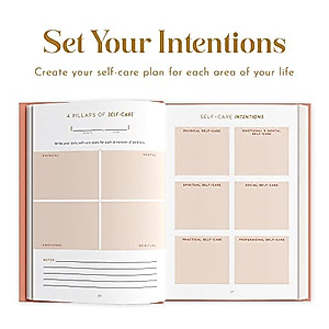 Self Care Planner by epic self - Undated Wellness Planner, 48 Weeks - Self-Love, and Habit Tracker for Women - Prioritize Your Well-being in 2023 - Daily & Weekly Reflection Pages