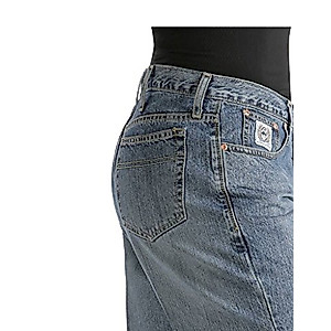 Cinch Men's Jeans White Label Relaxed Fit Medium Stonewash Light Stone 34W x 34L