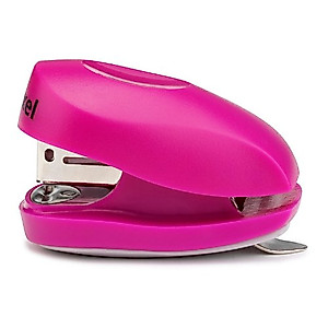 Rexel Buddy Mini Stapler, 10 Sheet Capacity, Fits in a Handbag, includes Staples, Assorted Colours, 2100150, 1 Unit