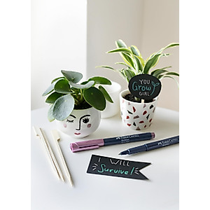 Faber-Castell Metallic Marker Blistercard - Full Range of 6 Colours