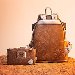 Loungefly Boushh Leia Wallet, Multicolor,STWA0181