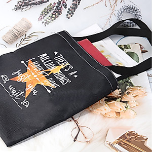 BDPWSS Musical Gifts There's a Million Things I Haven't Done But Just You Wait Musical tote Bag (A million things TGbl)