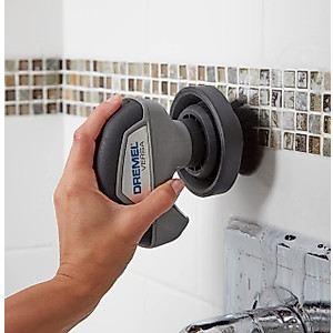 Dremel PC10-05 Versa 4-Volt Cordless Lithium-Ion Max Power Scrubber Automotive Cleaning Tool Kit - Includes 4 Pads, Bristle Brush, Splash Guard, and Charger