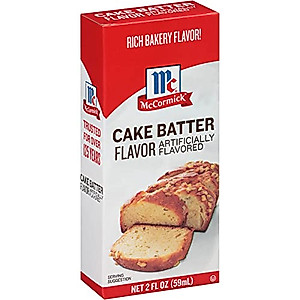 McCormick Cake Batter Flavor, 2 fl oz