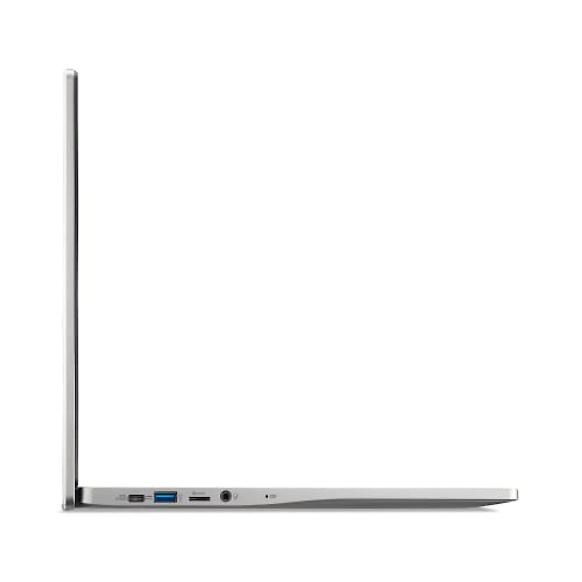 Acer Chromebook 317 CB317-1H-C6RK Laptop | Intel Celeron N4500 | 17.3" Full HD IPS Display | 4GB LPDDR4X | 128GB eMMC | Intel Wireless Wi-Fi 6 AX201 802.11ax | Chrome OS, Silver