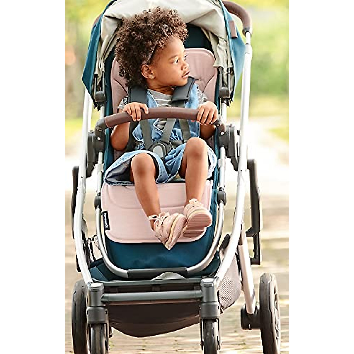 Reversible Seat Liner - Reed (Denim/Cozy Knit)