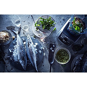 Vitamix A3500 Ascent Series Smart Blender, Professional-Grade, 64 oz. Low-Profile Container, Graphite