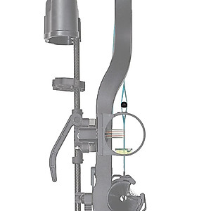 OCTANE Carbon Peep | Lightweight Durable Easily Attached Archery Hunting Bow Peep Sight with Anti-Glare Finish - 3/16"