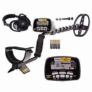 Garrett 1140680 at Gold Waterproof Metal Detector with Headphones
