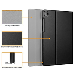 FINTIE Keyboard Case for Samsung Galaxy Tab S5e 10.5 2019 Model SM-T720/T725/T727, Slim Stand Cover w/Detachable Wireless Bluetooth Keyboard, Black