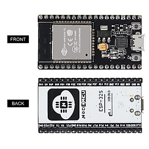 AITIAO 2Pcs ESP32 ESP-WROOM-32 Development Board Chip CP2102 38pins 2.4 GHz Dual Core WLAN WiFi + Bluetooth 2-in-1 Microcontroller for ESP32