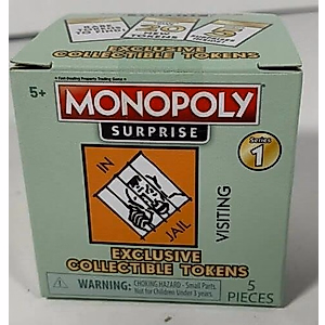 Monopoly Surprise - Exclusive Collection Tokens