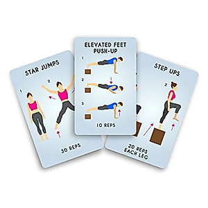 Get Fit Exercise Activity Cards