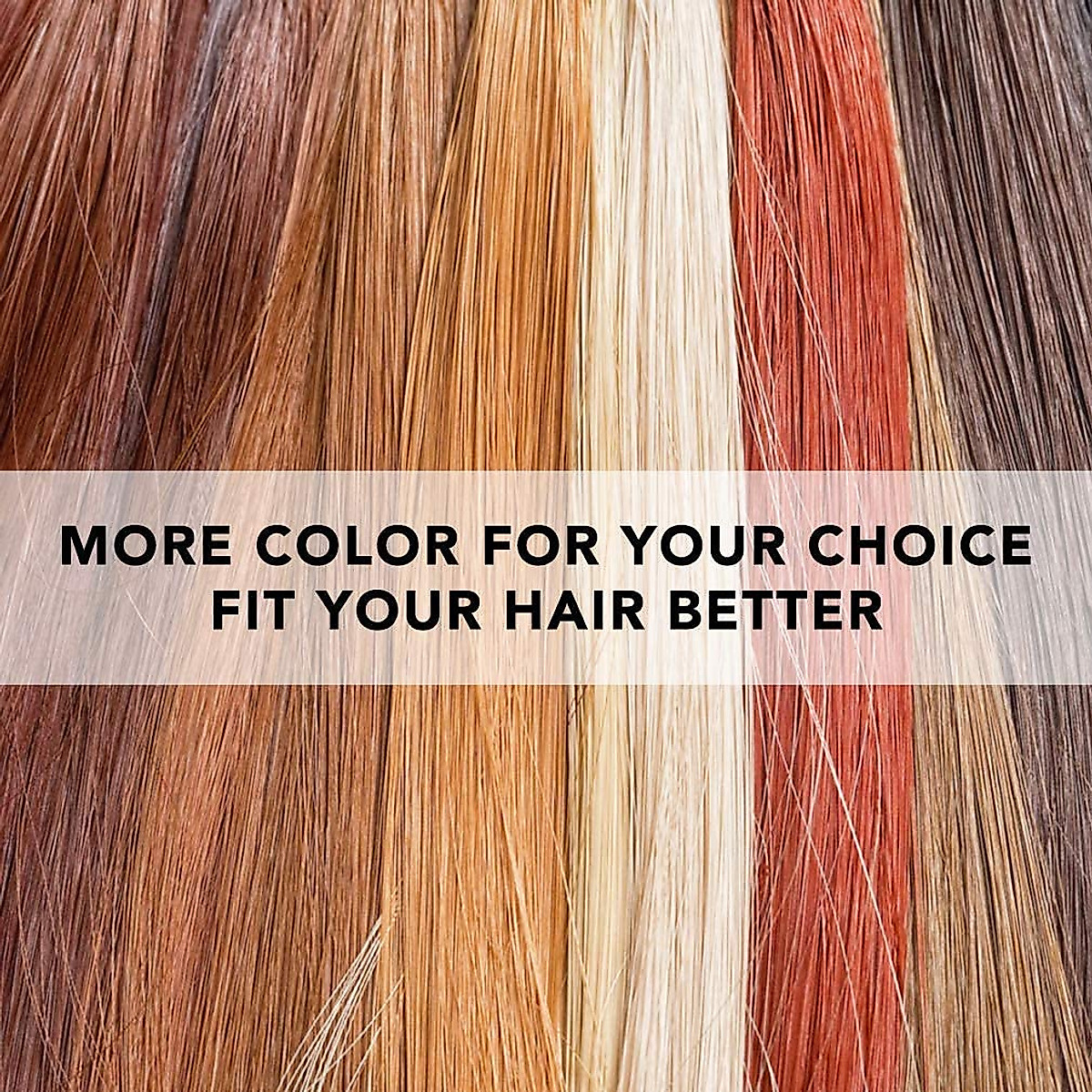 SEIKEA Clip in Ponytail Extension Wrap Around Long Straight Pony Tail Hair 28 Inch Synthetic Hairpiece - Black