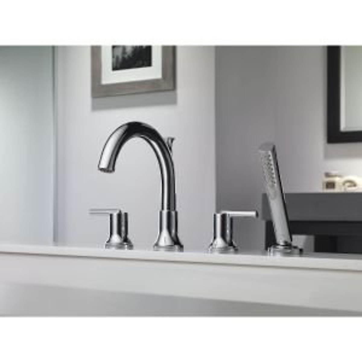 DELTA FAUCET T4759-SS, 10.00 x 18.00 x 10.00 inches, Stainless