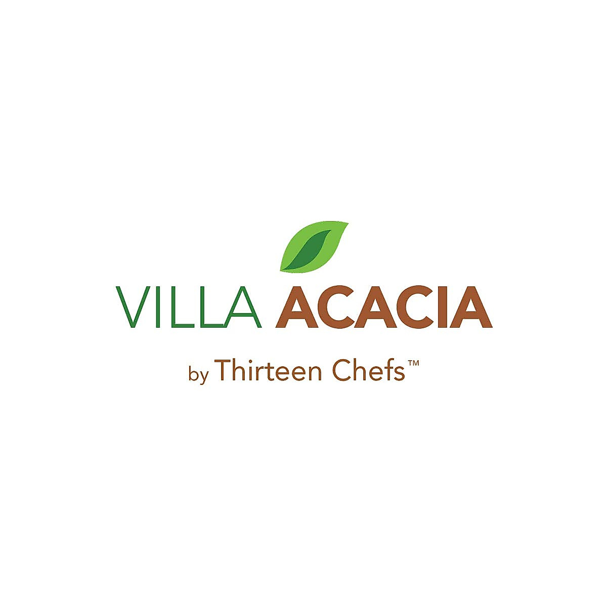 Villa Acacia Wood Bread Board - 12 x 7 in Handcrafted Wooden Cutting Board Slicer Tray with Handle﻿ Medium