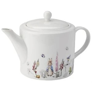 Peter Rabbit Stow Green Beatrix Potter Classic Porcelain Teapot 4 Cup