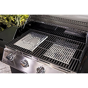 Char-Broil Reusable Stainless Steel Toppers- 2 Pack