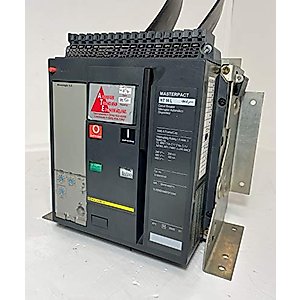 Square D NT16L 1600A Masterpact EO Circuit Breaker 12-804131-00 Shunt 1600 Amp