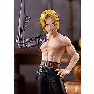 Good Smile Fullmetal Alchemist: Brotherhood: Edward Elric Pop Up Parade PVC Figure, Multicolor