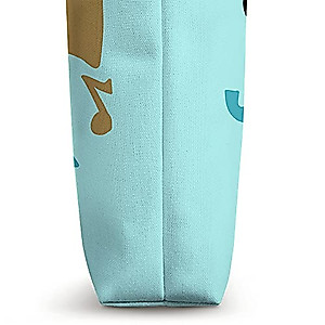 For Handbell Choir Ringers Make A Joyful Noise Graphic Tote Bag