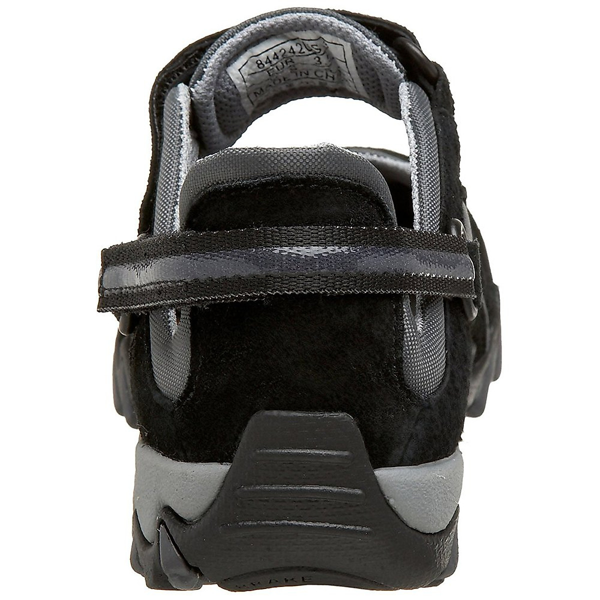 Allrounder by Mephisto Women's NIRO Sneaker, Black/Black, 6.5