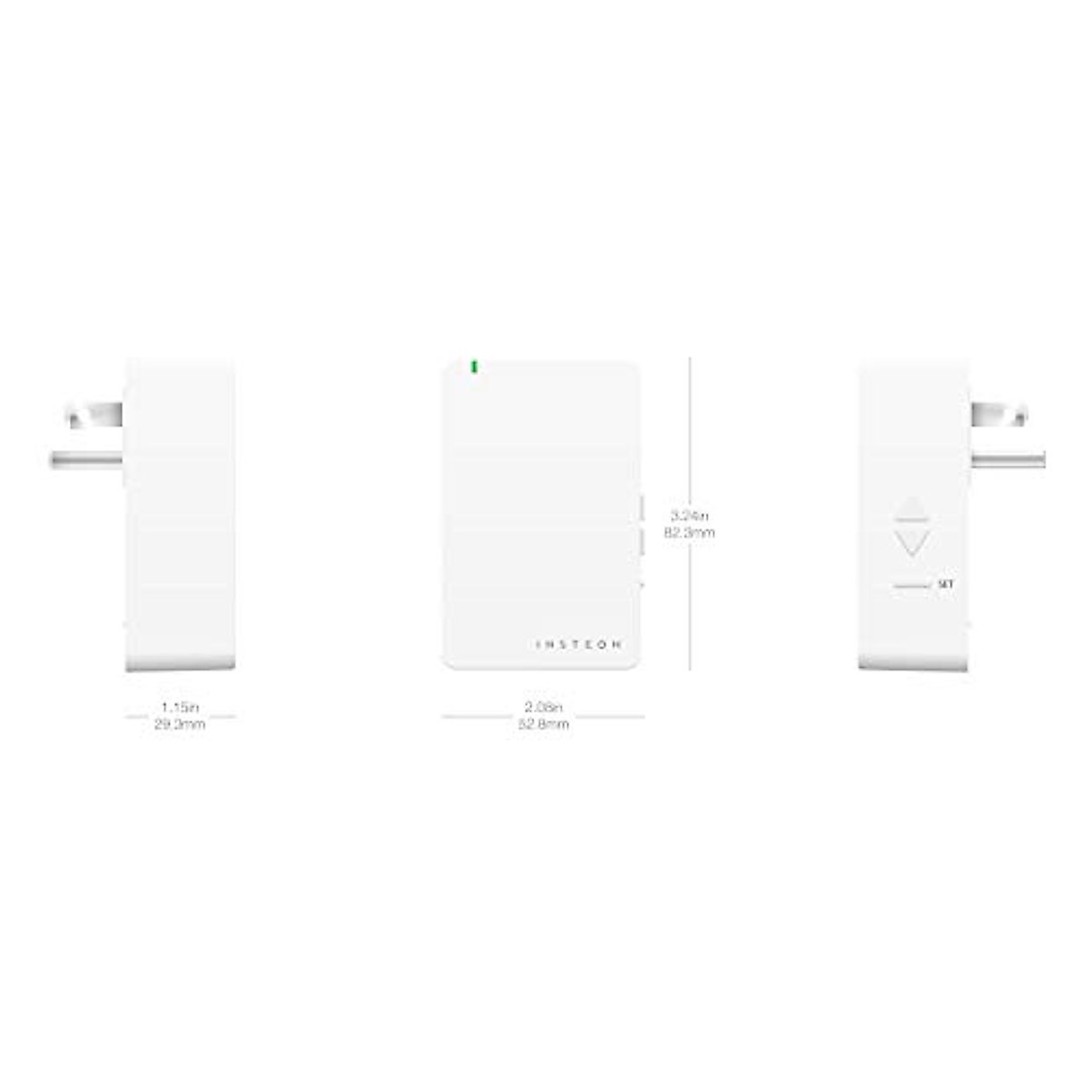 Insteon Smart On/Off Plug-in Module, 2635-222 - Insteon Hub required for voice control with Alexa & Google Assistant