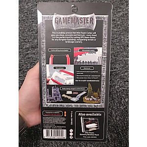 The Army Painter - GameMaster Hot Wire Foam Cutter - Hotwire Foam Cutting Tool and Styrofoam Cutter for Dungeon & Terrain and Wargames Scenery - Foam Board Cutter for Carving and Sculpting XPS Foam