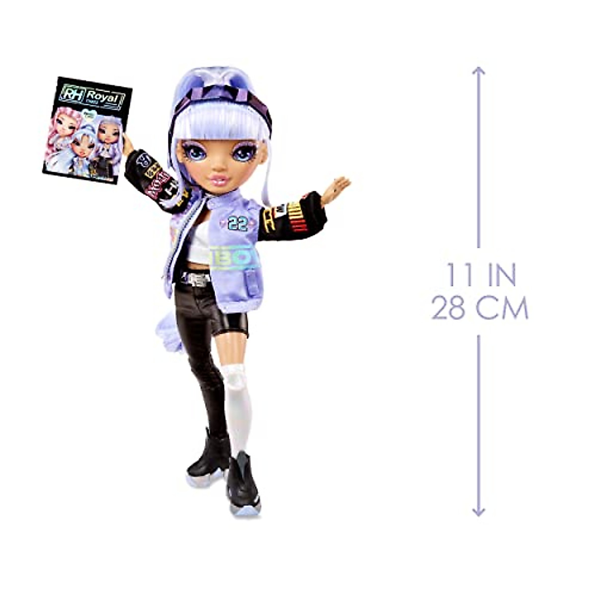 Rainbow High Royal Three K-Pop Tessa Park Fashion Doll