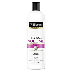 TRESemmé Pro Advanced Conditioner For Instant Volume And Body Fiber Full Volume Long-Lasting Buildable Volume For Hair 20 oz