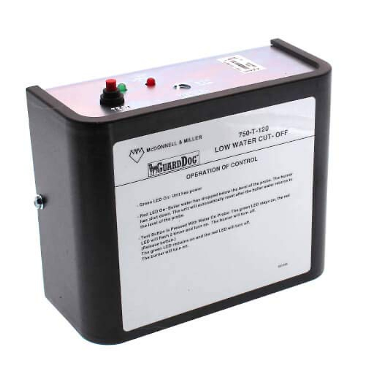 750-T-120, GuardDog Electronic Reset LWCO for Hot Water & Steam Boilers (Automatic)