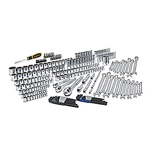 GEARWRENCH 239 Pc. BMC Mechanics Tool Set 1/4, 3/8, 1/2 - 80942