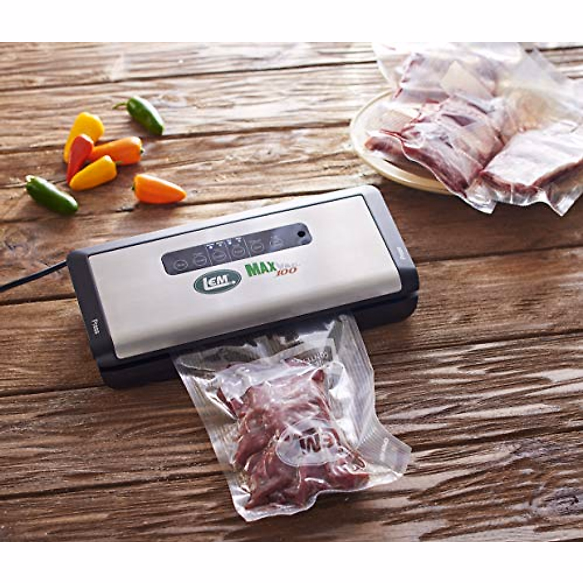 LEM Products 1379 MaxVac 100 Vacuum Sealer