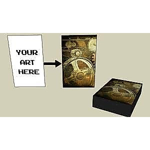 Custom Card Sleeves 120ct with Your Design for Gaming Cards Standard Size Magic The Gathering,