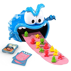 Gobble Monster Game - Save Your Toys from The Monster's Tongue Before It's Too Late by Goliath,Multicolor
