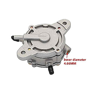 Vacuum Gas Fuel Pump Assembly for GY6 50cc 125cc 150cc 250cc Moped Go Kart Scooter Quad ATV 4 Wheeler Dune Buggy